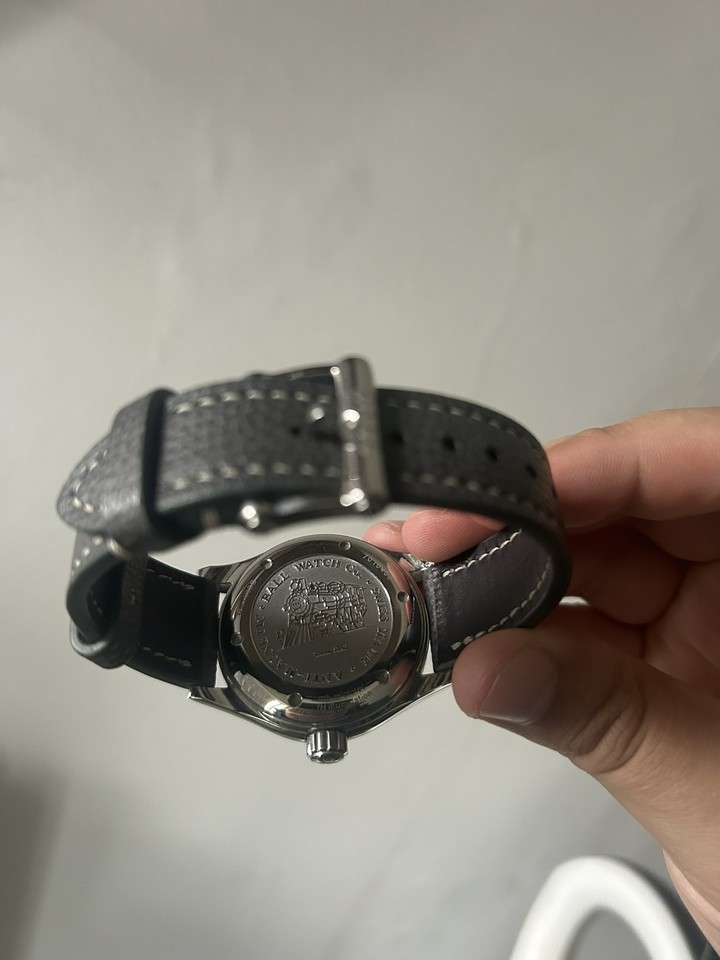BALL Watch Company Engineer II Ohio Moon Phase (The Strap Tailor ...