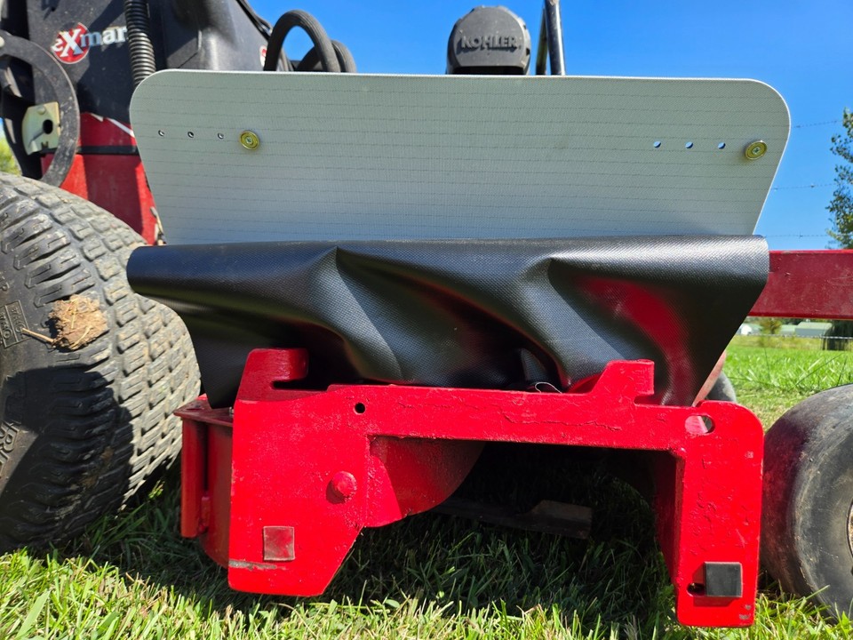 The Green Guard [SD] - Motorized Chute Blocker w/ Rubber Guard. | eBay