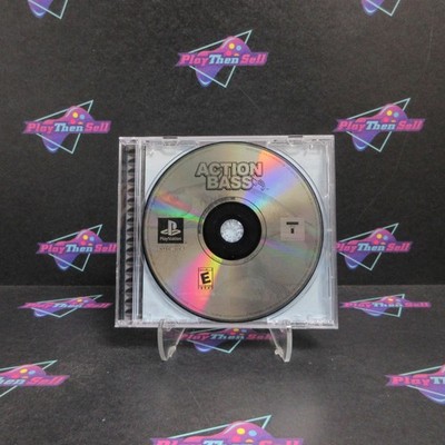 Action Bass PS1 PlayStation 1 - 1 Year Warranty Game & Case | eBay
