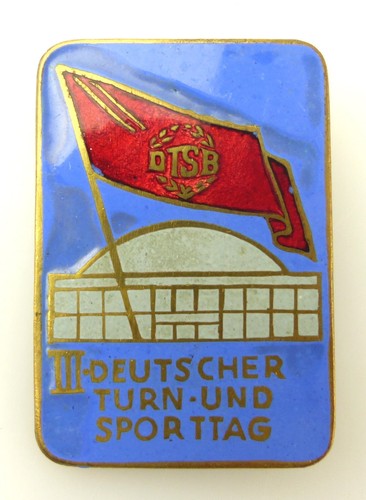 Abzeichen: DTSB III. Deutscher Turn- und Sporttag e1486 | eBay.de