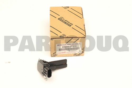 222040P010 Genuine Toyota AIR FLOW METER 22204-0P010 | eBay