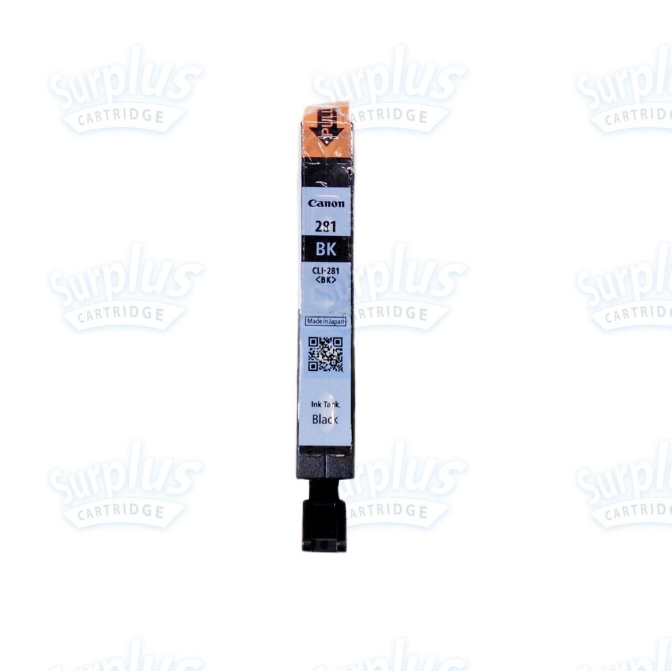 5 Genuine Canon PGI-280XL Black & CLI-281 Color TR7520 TR8520 TS6120 ...