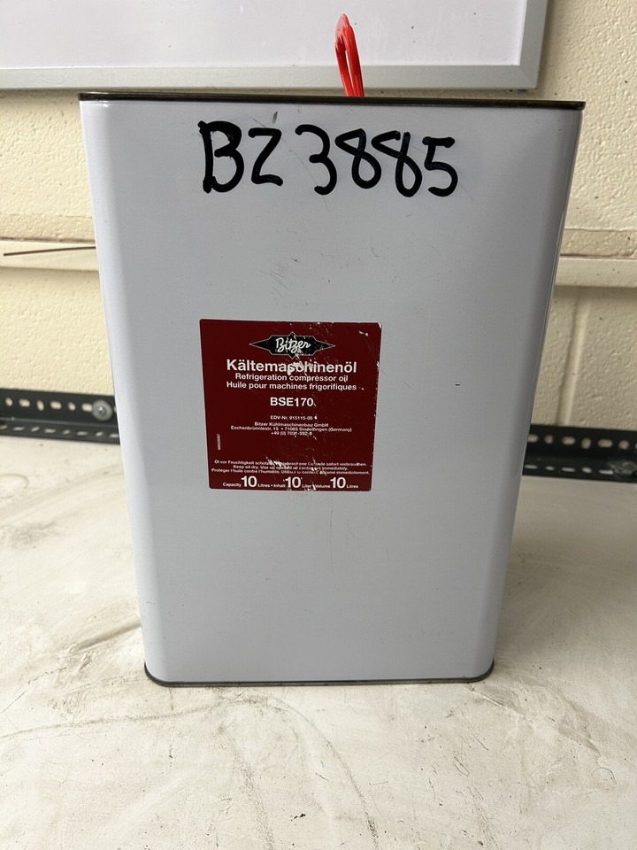 Bitzer BSE 170 Oil Screw Compressor Refrigeration Lubricant | eBay UK