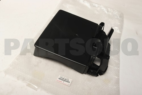 7512660110 Genuine Toyota STAY, REAR LICENSE PLATE BRACKET, LOWER 75126 ...