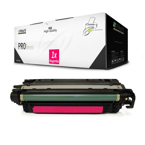 1x Toner for HP Color LaserJet Enterprise CM 4540 like CF 33A 646A ...