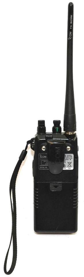 ICOM IC-R10 R10 SCANNER RECEIVER UNBLOCKED .500 - 1300 MHz AM FM LSB ...