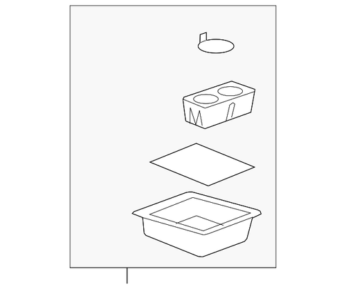 Genuine GM Front Floor Front Console Accessory Trim Bezel 22860865 | eBay