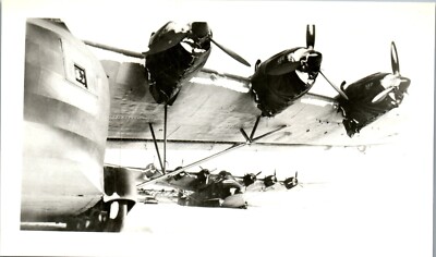 Messerschmitt ME-323 Gigant German Plane Reprint WW2 Photo (3 x 5) No ...