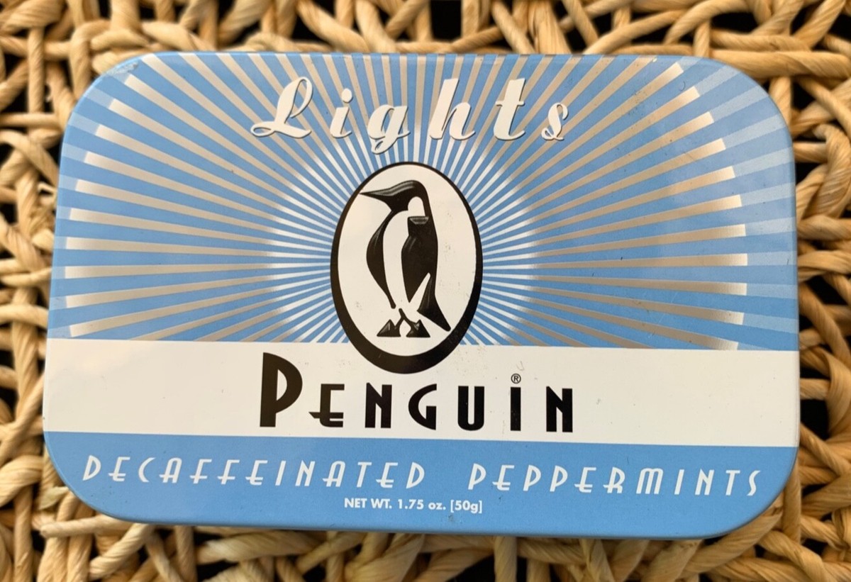 Pepperminds Logo Custom Signature Peppermints In Slider Tin (Q906622)