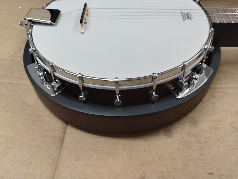 TRINITY RIVER GUITAR 5 STRING BANJO WITH EXTRAS | eBay