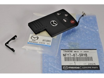 OEM Mazda GENUINE MX-5 Miata RX-8 SMART CARD KEY REMOTE NFY7675RYB ...