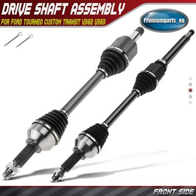 2x Drive Shaft Front for Ford Transit Tourneo Custom Transit Custom ...