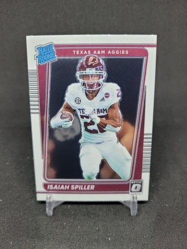 Isaiah Spiller 2022 Panini Chronicles Donruss Optic Draft Picks Rated ...