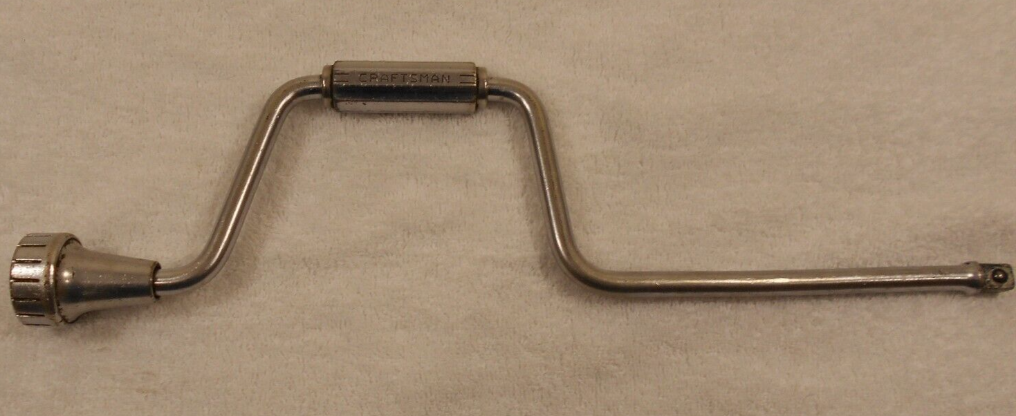 Craftsman Vintage 1/2" Drive Speed Handle - 18" Long V Series | eBay