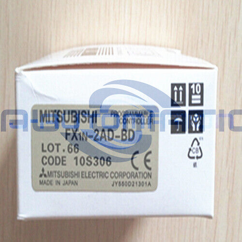 1pcs Mitsubishi FX1N-2AD-BD Expansion Board New IN BOX | eBay