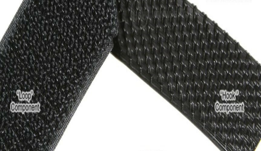 Velcro® Brand 1" Strong Hook and Loop Set - HIGH-TACK ADHESIVE - 24" in ...