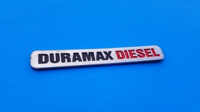 DODGE CHEVROLET GMC DURAMAX DIESEL EMBLEM LOGO BADGE SIGN SYMBOL OEM ...
