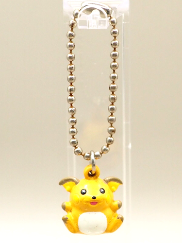 Raichu Pokemon Mini Figure Keychain Nintendo Japan H426 | eBay