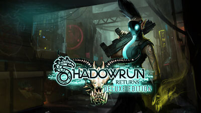 Shadowrun Returns Deluxe Edition Online Serial Codes per eMail (PC) Deutsch | eBay