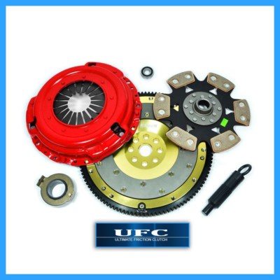 UFC STAGE 4 CLUTCH KIT & RACE FLYWHEEL for CRV B20 INTEGRA B18 CIVIC Si ...