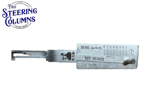 ORIGINAL LISHI 2 IN 1 HU66 READER & DECODER FOR AUDI VW GENUINE NEW! | eBay