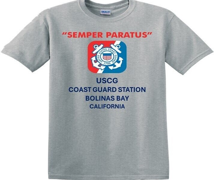 COAST GUARD STATION MONTEREY* CALIFORNIA*SHIRTS.USCG OFFICIALLY ...