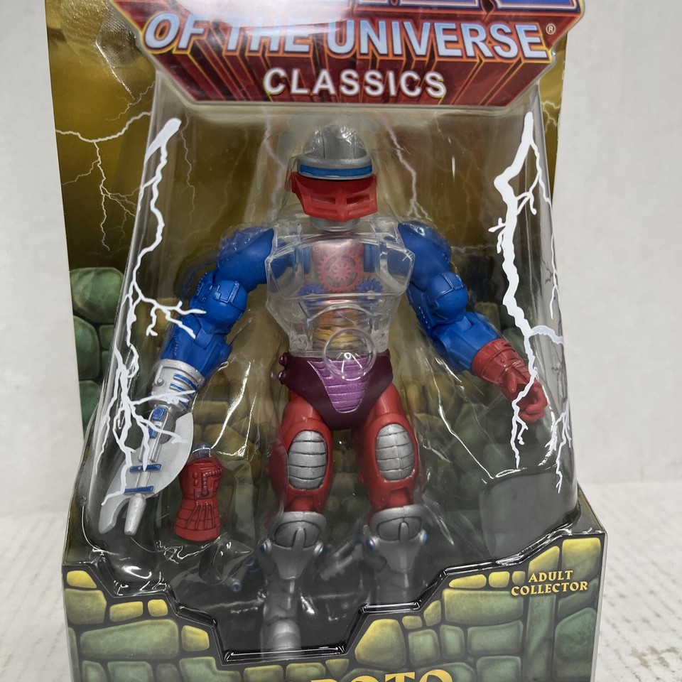 Roboto Masters of The Universe Classics MOTU NIB 2010 Mattel | eBay