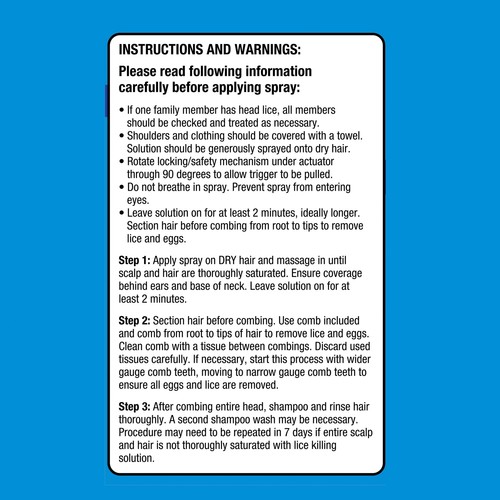 Equate Super Lice Kit, 100% Effective on Lice and Eggs, Dimethicone, 4. ...