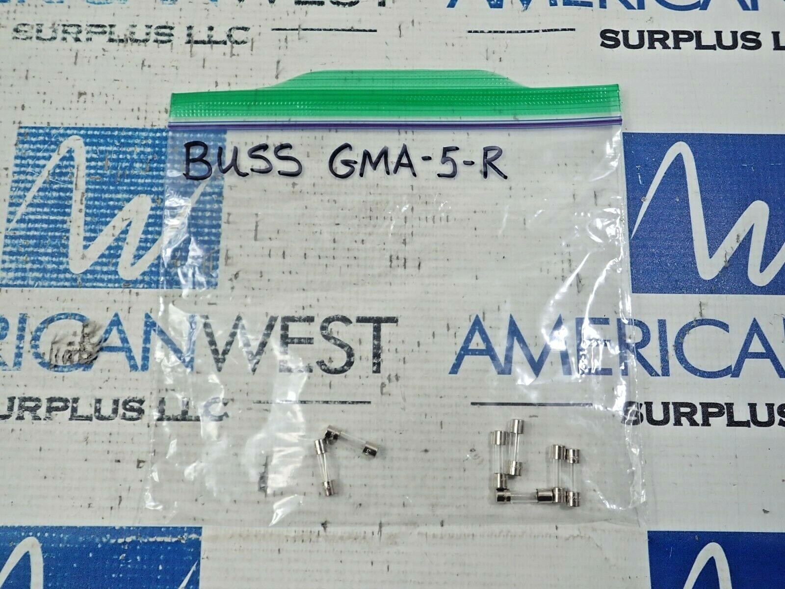 BUSS GMA-5R NEW LOT OF 7 FUSES | eBay