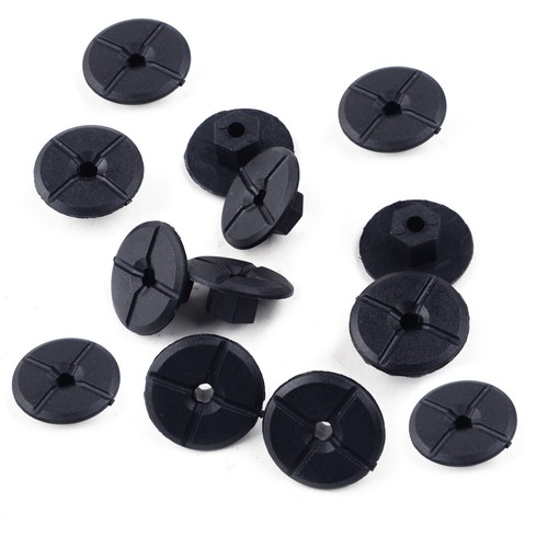 50pcs Plastic Nut Self Threading 4.2mm #A2019900050 Fit For Mercedes ...