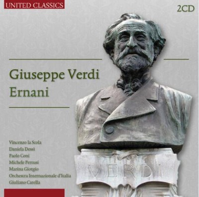 Giuseppe Verdi Giuseppe Verdi: Ernani (CD) Album | eBay