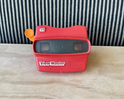 Red View-Master Classic 3D Viewer Mattel View Master | eBay Australia