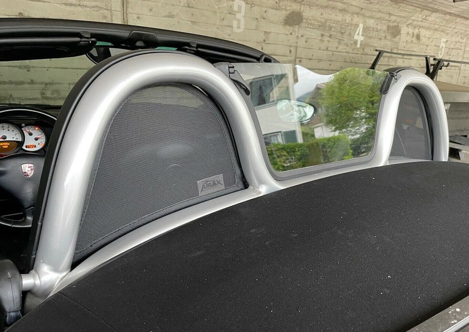 AIRAX Wind deflector Porsche Boxster Typ 986 1996 - 2004 left & right ...