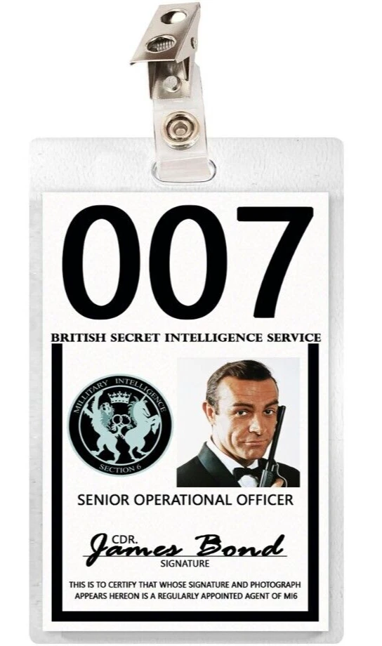 Mi6 007 Graphic Art
