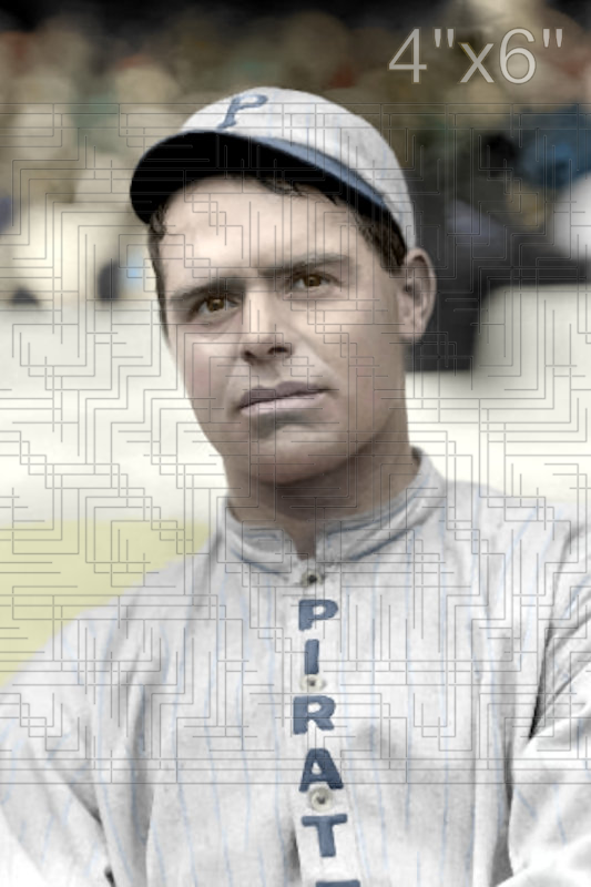 George Gibson - 1912 Pittsburgh Pirates - choose a style - colorized ...