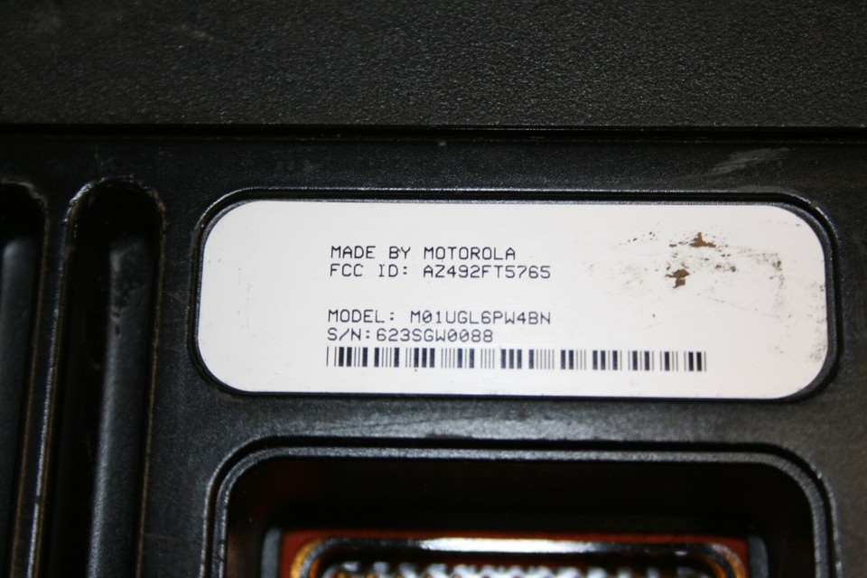 Motorola MCS2000 Digital Two-Way Mobile Radio M01UGL6PW4BN | eBay