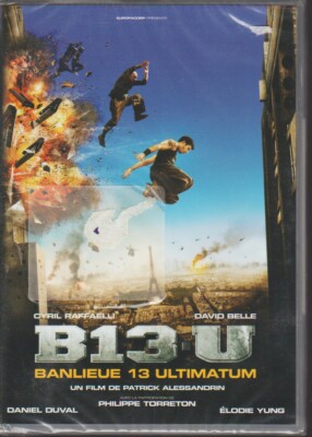 Banlieue 13 Ultimatum Dvd (E7) Neuf B13 U Patrick Alessandrin | eBay