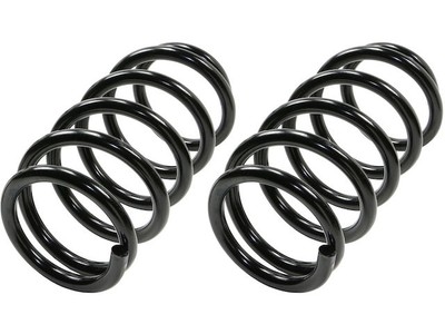Moog 86ZD16S Rear Coil Spring Set Fits 2007-2014 Ford Edge Coil Spring ...