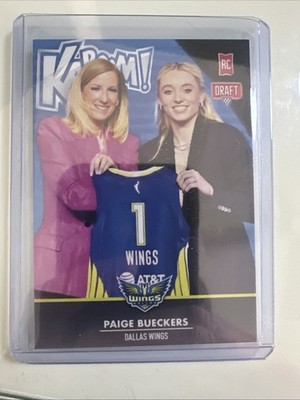 Paige Bueckers Custom Card Draft Night Dallas Wings 🔥🔥🔥 | eBay