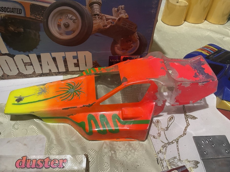 Vintage 1984 Team Associated RC10 #6016 Gold Pan Buggy with Box | eBay