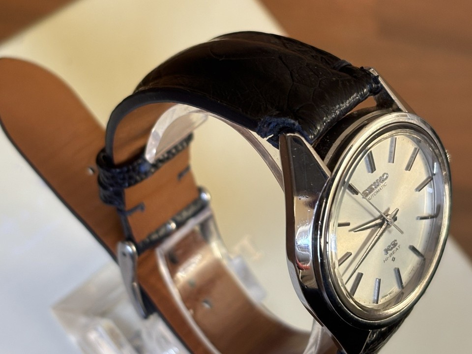 Seiko Ks King Seiko 5621-7020 Automatic Watch (1972) Vintage Beautiful ...