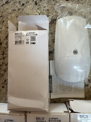 DMP 1122 Wireless PIR Motion Detector | eBay