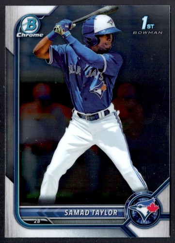 Samad Taylor 2022 Bowman Chrome Prospects Rookie 1st Card | RC #BCP-92 ...