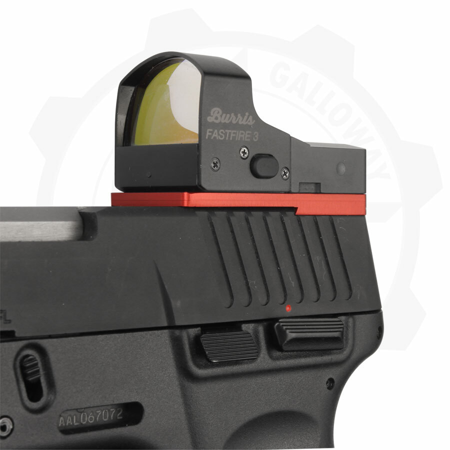 Optic Mount Plate for Taurus G2 series and G3, or TX22 Pistol Galloway ...