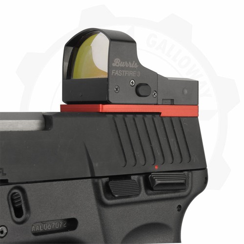 Optic Mount Plate for Taurus G2 series and G3, or TX22 Pistol Galloway ...