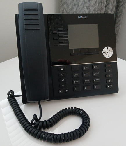 Mitel MiVoice 6920 IP Phone 50006767 - Black | eBay UK