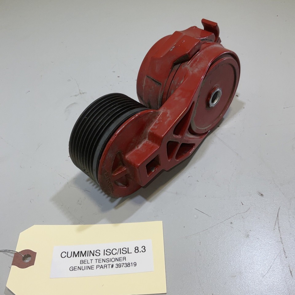 Cummins ISC/ISL .3 Belt Tensioner 3973819 OEM | eBay