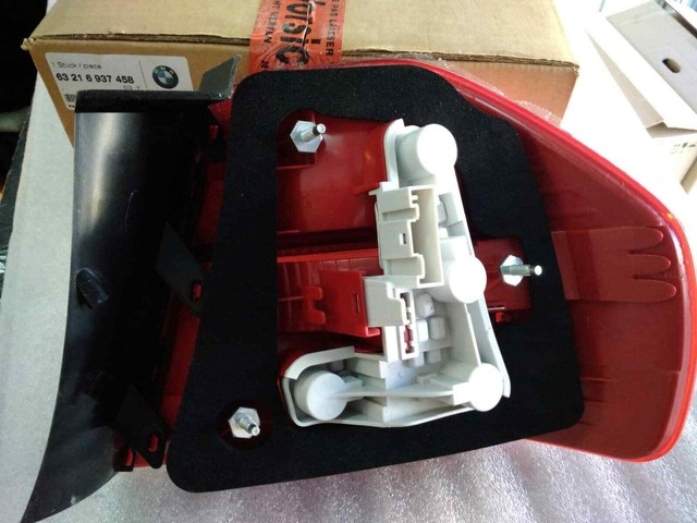 BMW 3 E90 Rear Bumper Right Side Panel Tail Light 63216937458 OEM for ...