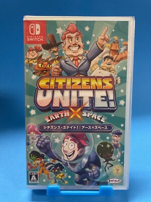 CITIZENS UNITE EARTH X SPACE Brand New - JP Import USA Seller | eBay