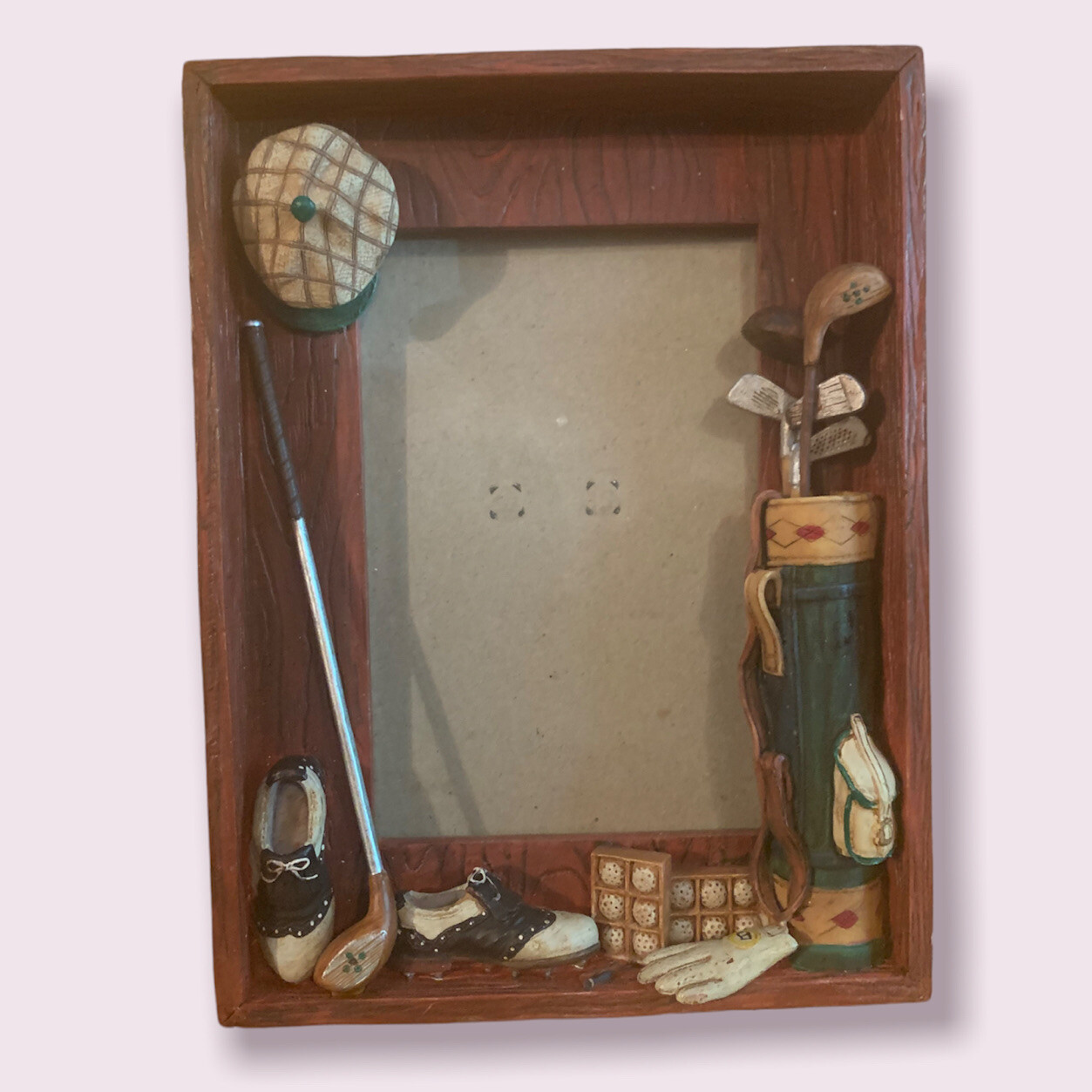 Golf Picture Frame 4"x 6" Russ Highland Ridge Photo Frame | eBay